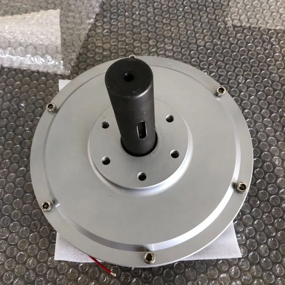 Inner Rotor 1000w 1000rpm Axial Flux Permanent Magnet Generator ...