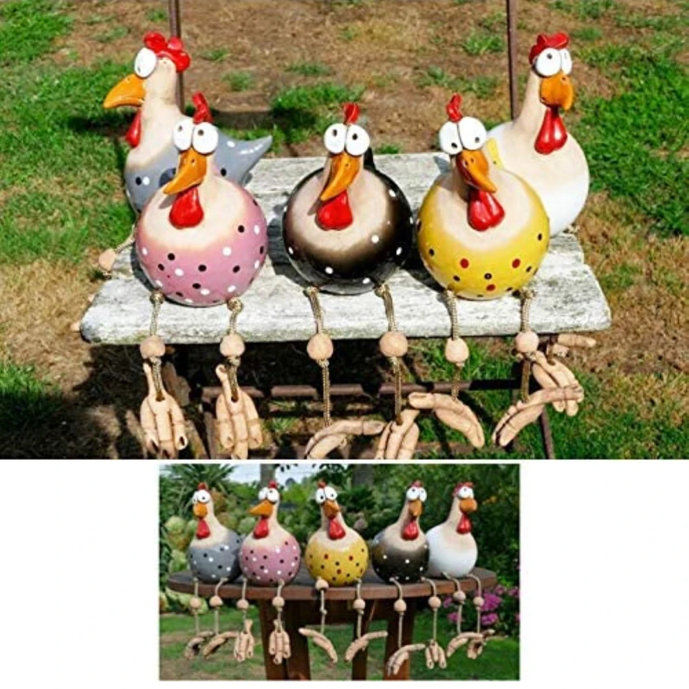 Chicken Yard Decor | asghedom.com