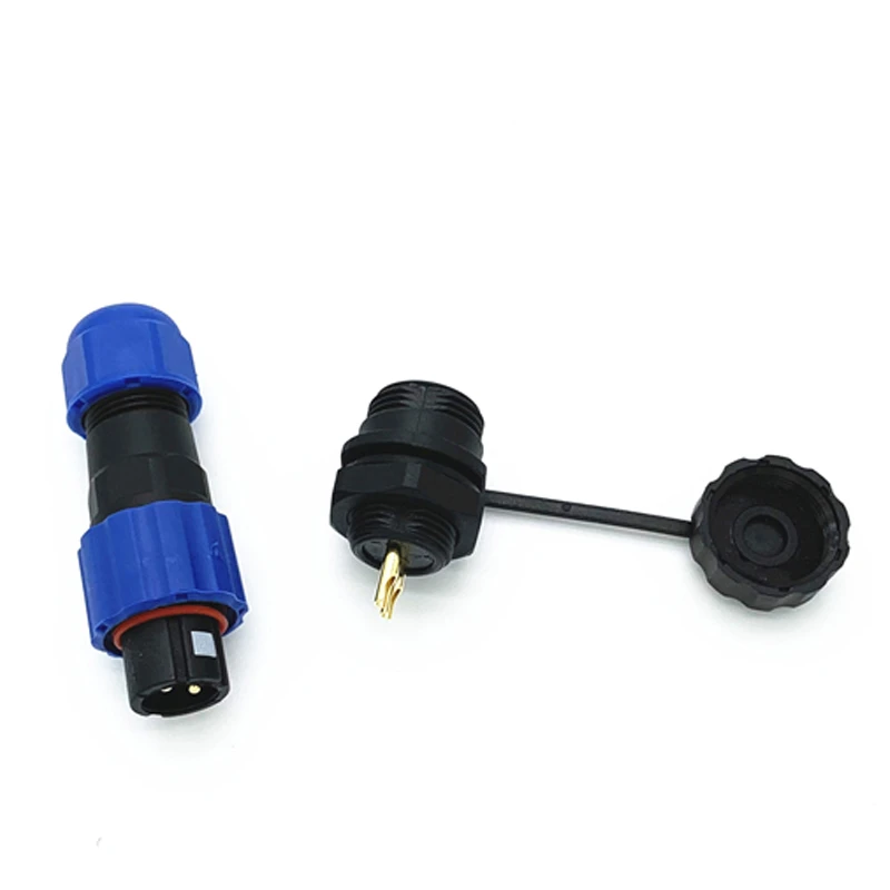 Aviation Plug SP13 IP68 Waterproof Connector Male plug &Female Socket 1 ...