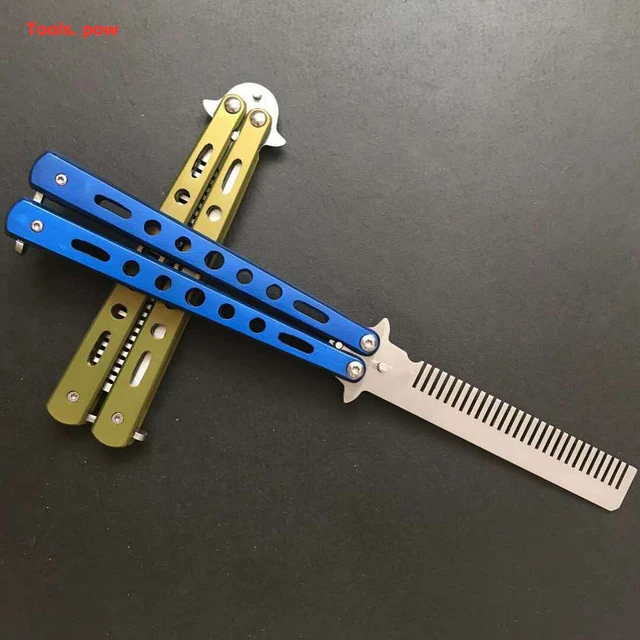 Balisong Comb