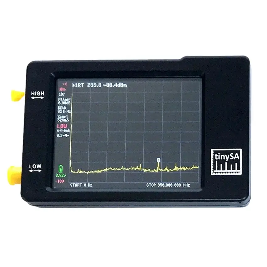 Tools Spectrum Analyzers Hand Held Tinysa 2.8inch Spectrum Analyzer ...