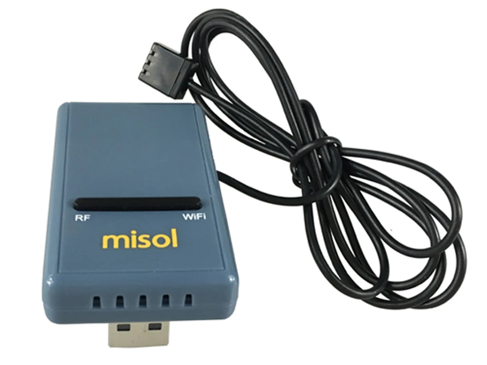 Misol Smarthub Wifi Gateway With Temperature, Humidity & Pressure ...