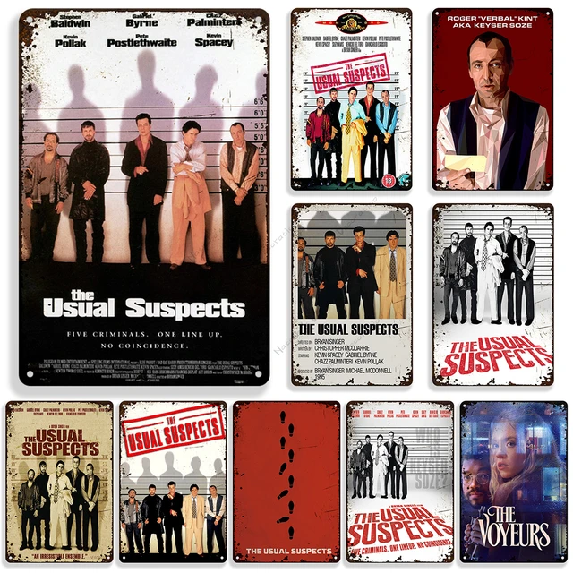 The Usual Suspects Dvd