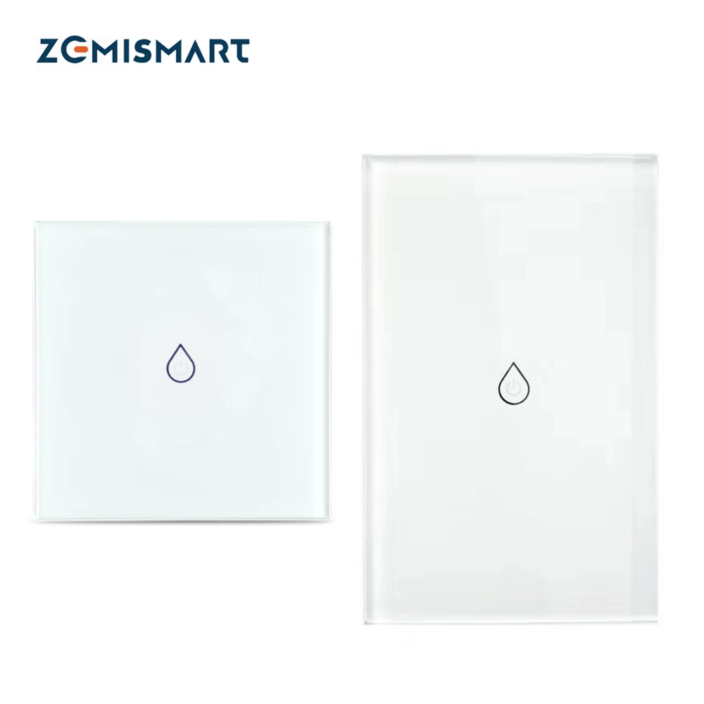 Zemismart 16A Tuya Smart Wifi Water Heater Switch Boiler Switches US EU ...