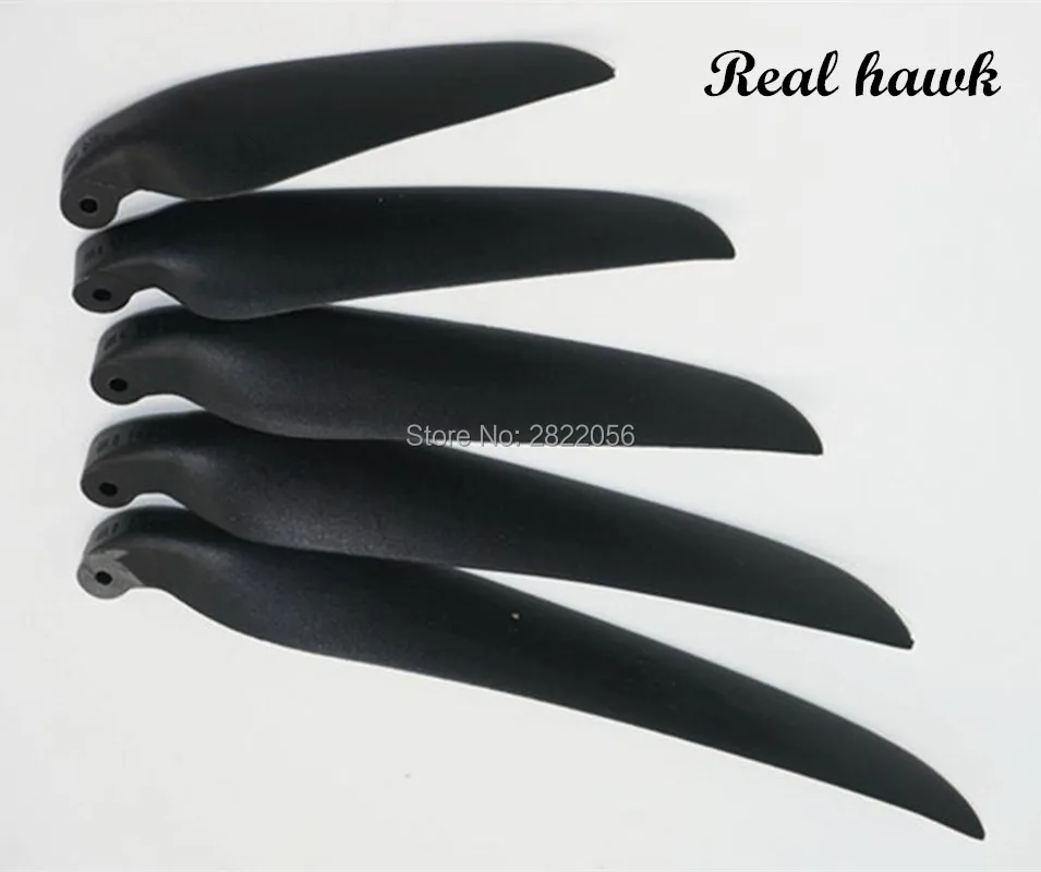 2 Pair Rc Airplane Plastic Folding Propeller 6'' to 18.5'' Prop ...