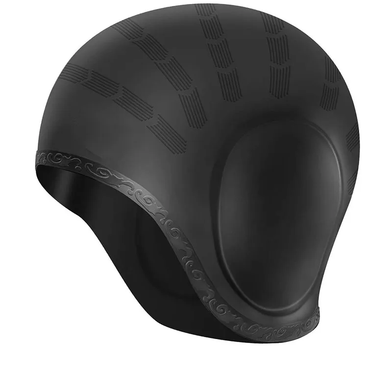 Erwachsene-Schwimmen-Caps-M-nner-Frauen-Silikon-Pool-Kappe-Ohr-Sch-tzen ...