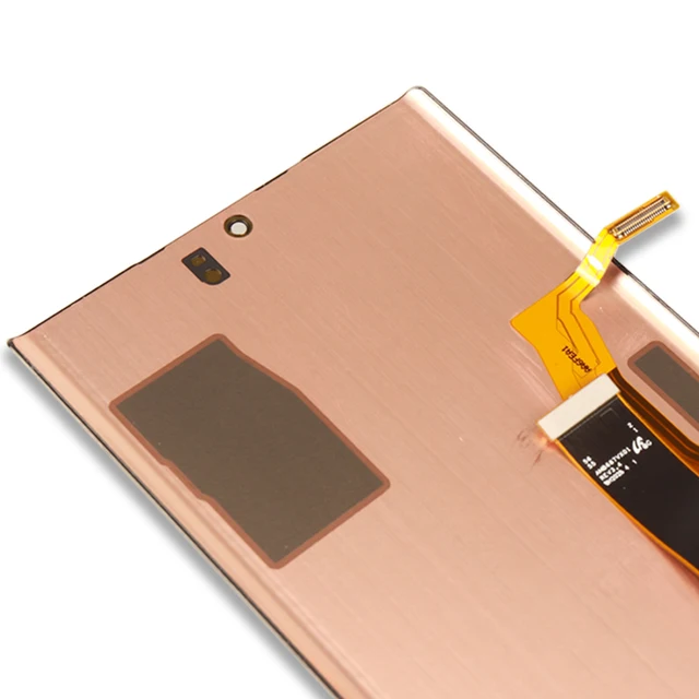 Original AMOLED Note 20 Ultra LCD For Samsung Galaxy Note20 Ultra ...