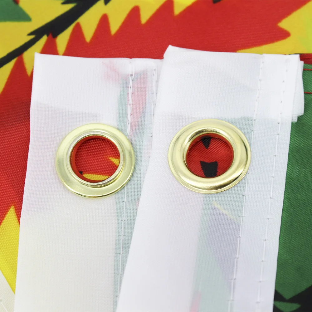 Drapeau Rasta Reggae feuille fumée • Bob Marley