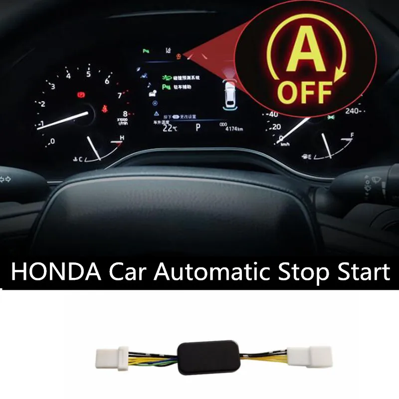 F-R-HONDA-CRV-CIVIC-ACCORD-Auto-Automatische-Stop-Starten-Motor-System-Eliminator-Deaktivieren ...