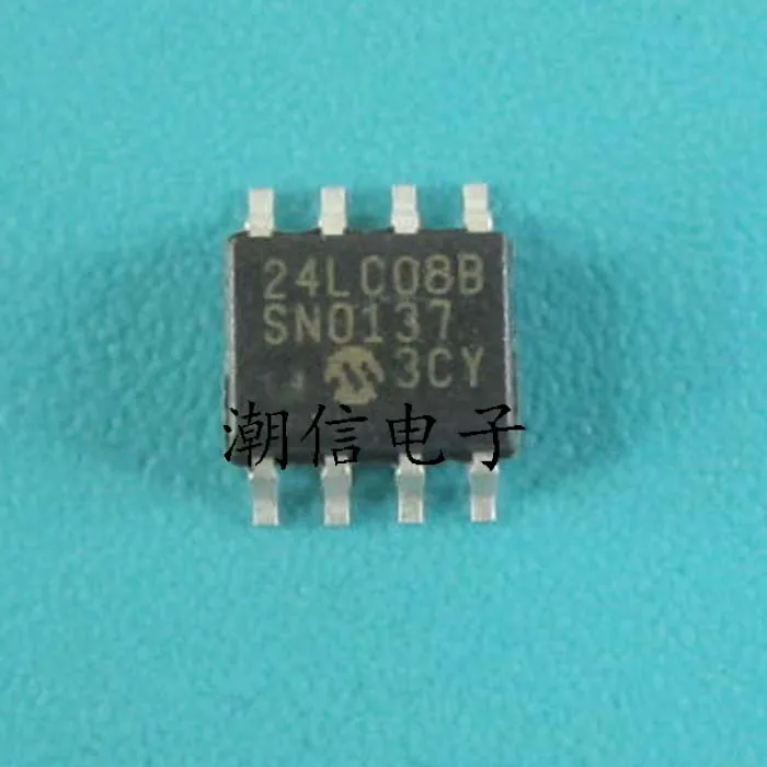 5 unids/lote 24LC08B 24LC08B/SN 24LC08B I/SN|Contactores| - AliExpress
