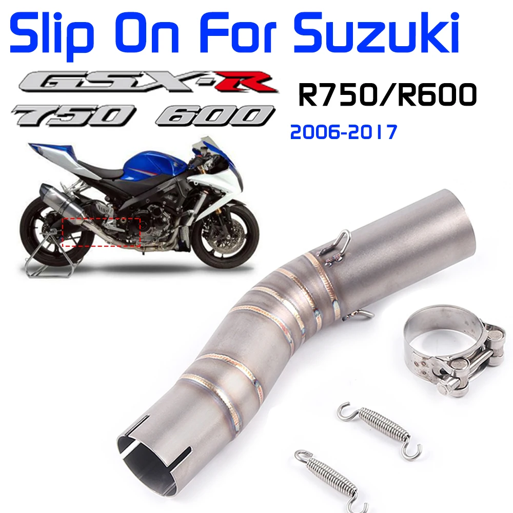 Motorcycle Exhaust For Suzuki GSXR1000 GSX R1000 GSXR 1000 600 750 R600 R750 K5 K6 K7 K8 K9 K10 ...