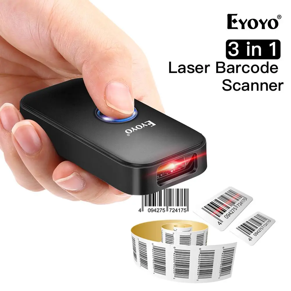 Eyoyo-EY-009L-3-in-1-Bluetooth-USB-Wired-Wireless-1D-Barcode-Scanner ...