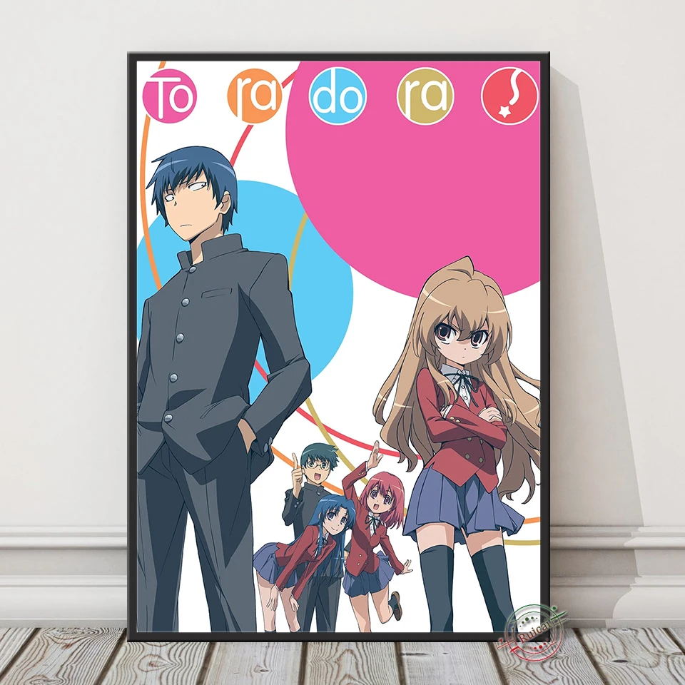 Toradora Anime Posters and Prints Modern Pictures Wall Art - One piece ...
