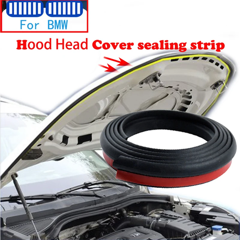 Car-Hood-Head-Engine-Sealant-Trim-Sealing-Strip-For-Bmw-X1-X3-F25-X5 ...
