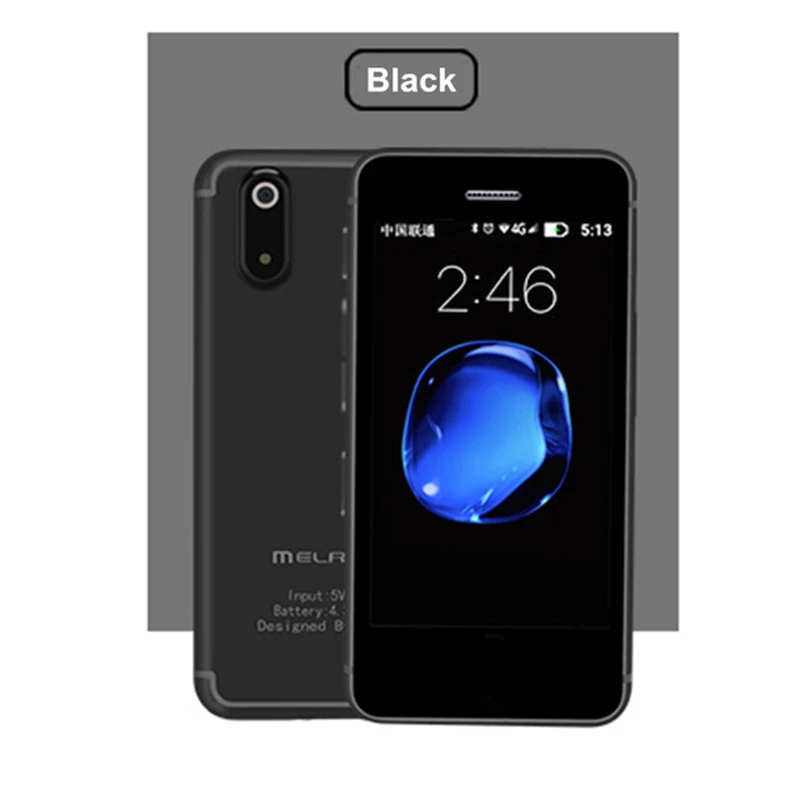 MELROSE S9X Flagship Ultra thin Mobile Phone Mini Personality Student ...