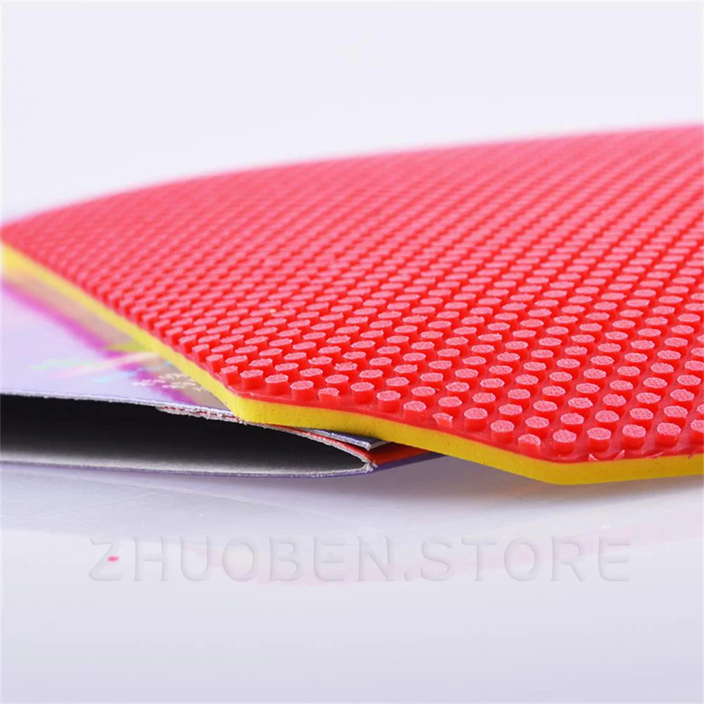 DHS 874 Table Tennis Rubber Pimples Out (Speed & Spin) Original Ping ...
