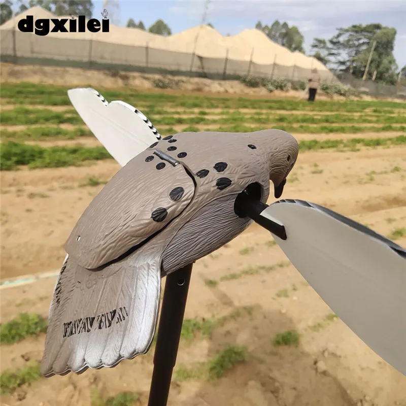 Homemade Dove Decoy Tree