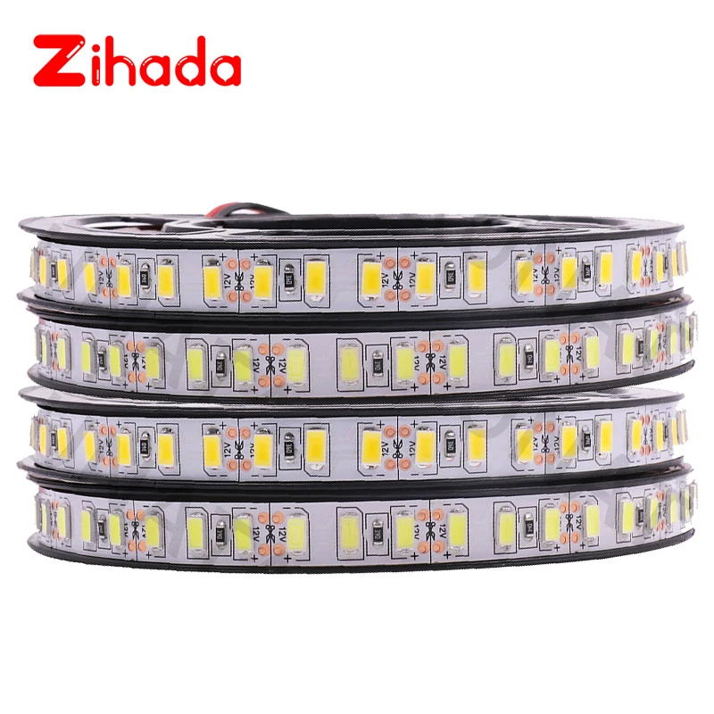 Dc 12v 5630 Led Strip 120leds/m Smd 5730 Lights Width 8mm 10mm Flexible ...