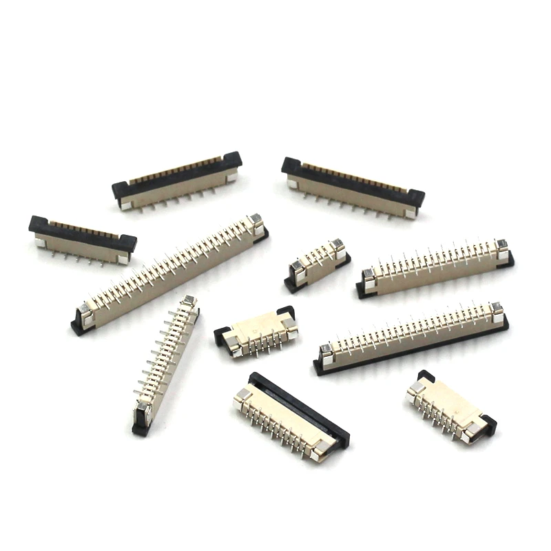 10pcs FFC FPC socket 0.5mm 4/6/8/10/12/14/16/20/24/30/34/40/50 Pin ...