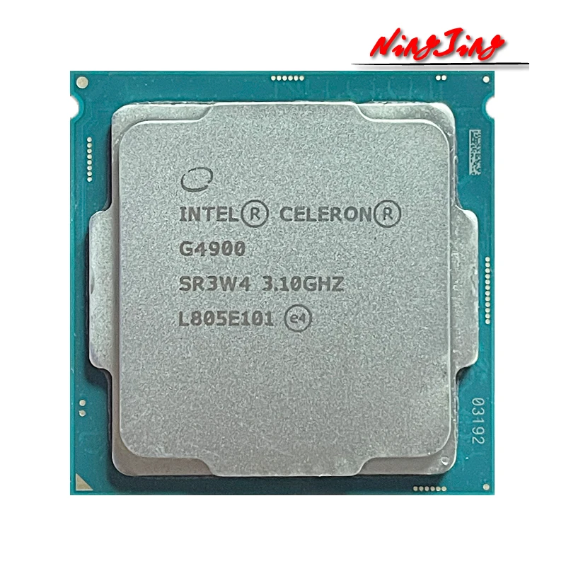 Intel Celeron G4900 3.1 GHz Used Dual-Core Dual-Thread 54W CPU ...