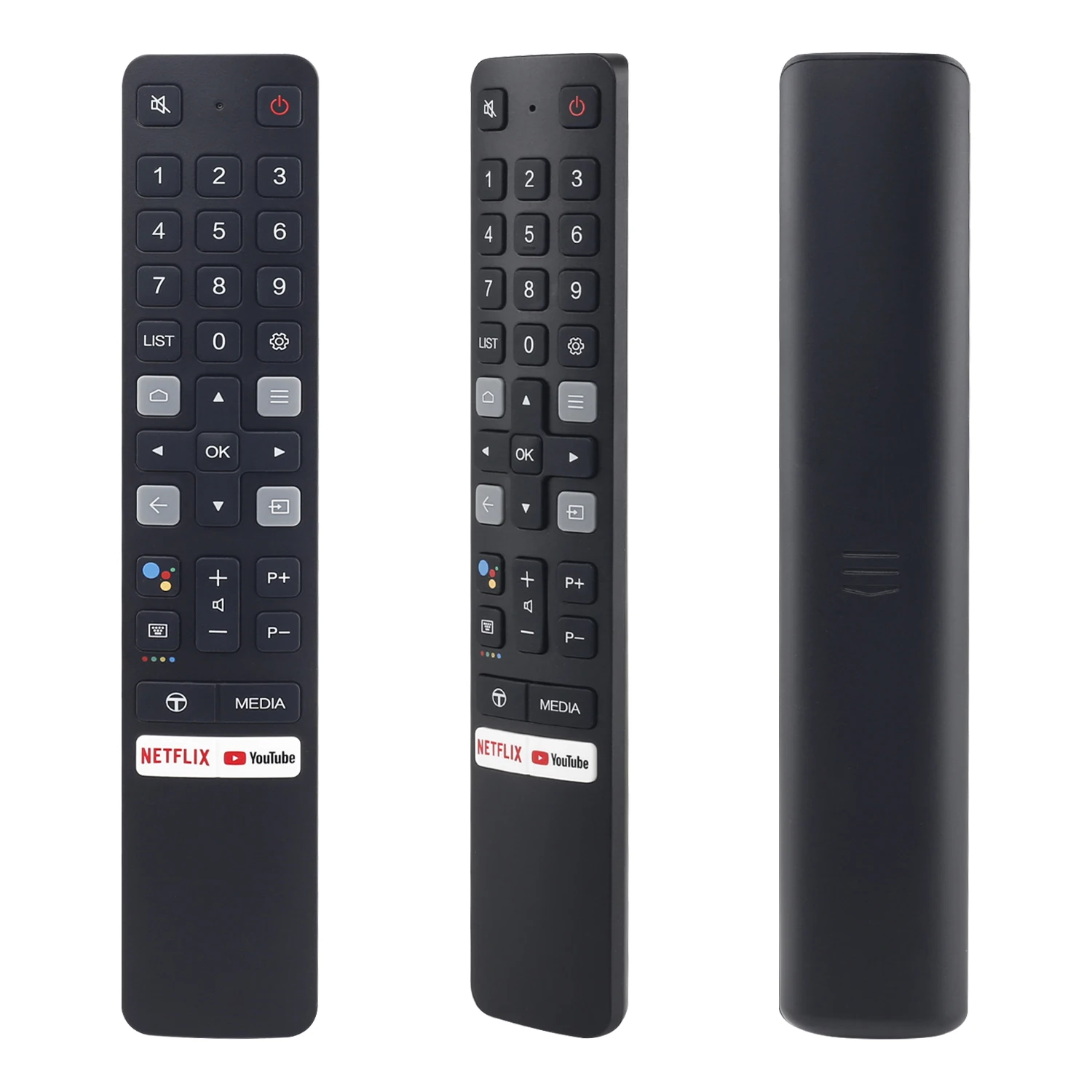 New-RC901V-FMR1-For-TCL-Voice-4K-LCD-LED-TV-Remote-Control-Bluetooth ...
