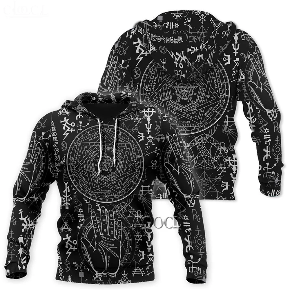 Occult Sweatshirt | Satan Sweatshirt | Jacket Tracksuit | Occult ...