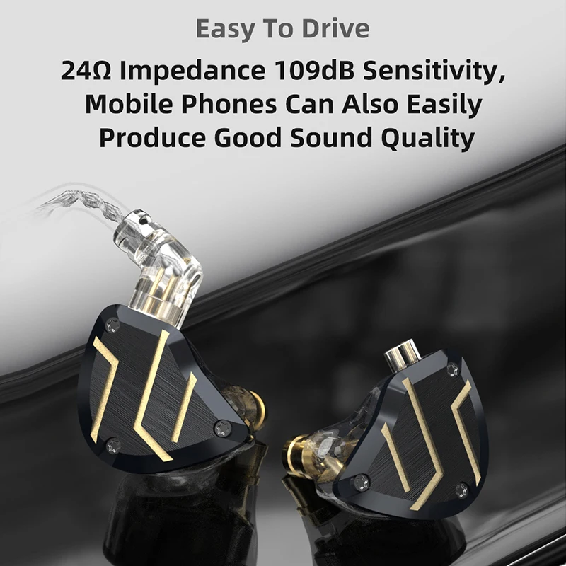 CCA C10 pro 4ba+1dd Hybrid In Ear Earphone,CCA