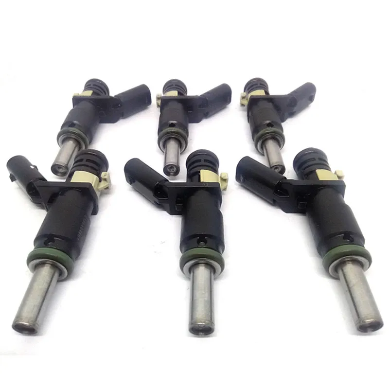 6PCS fuel injector A2720780249 For MERCEDES-BENZ C230 CLK350 SLK280 2 ...