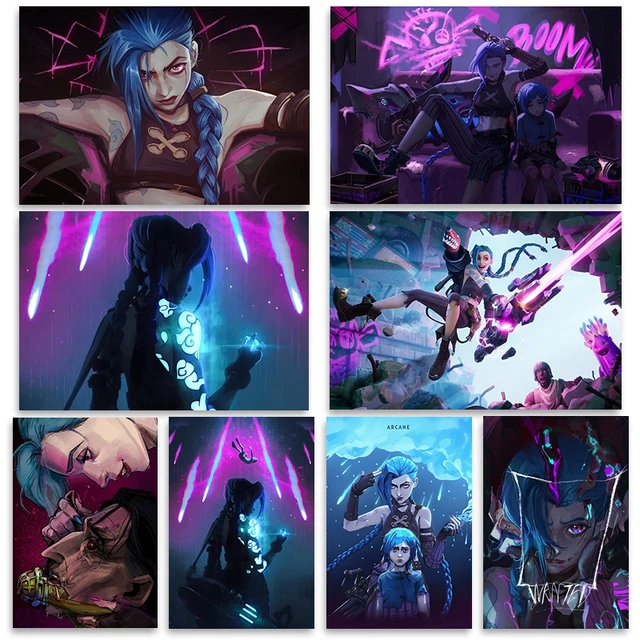 League Of Legends Jinx Splash Art
