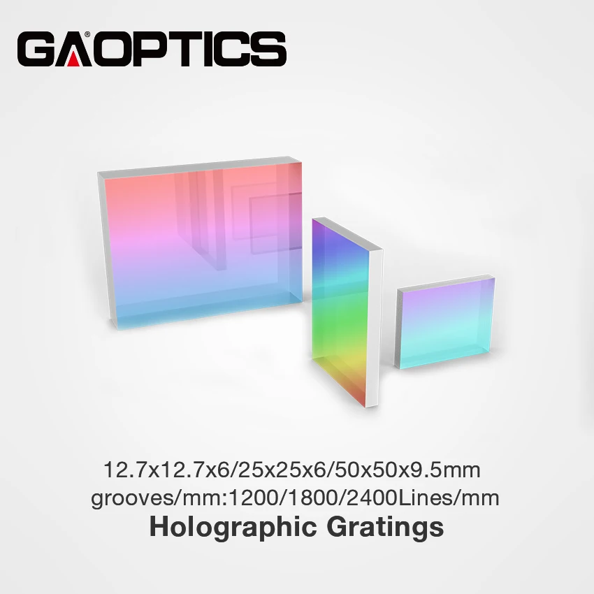 Spectroscopic Holographic Diffraction Grating Sheet 1000 51 Off