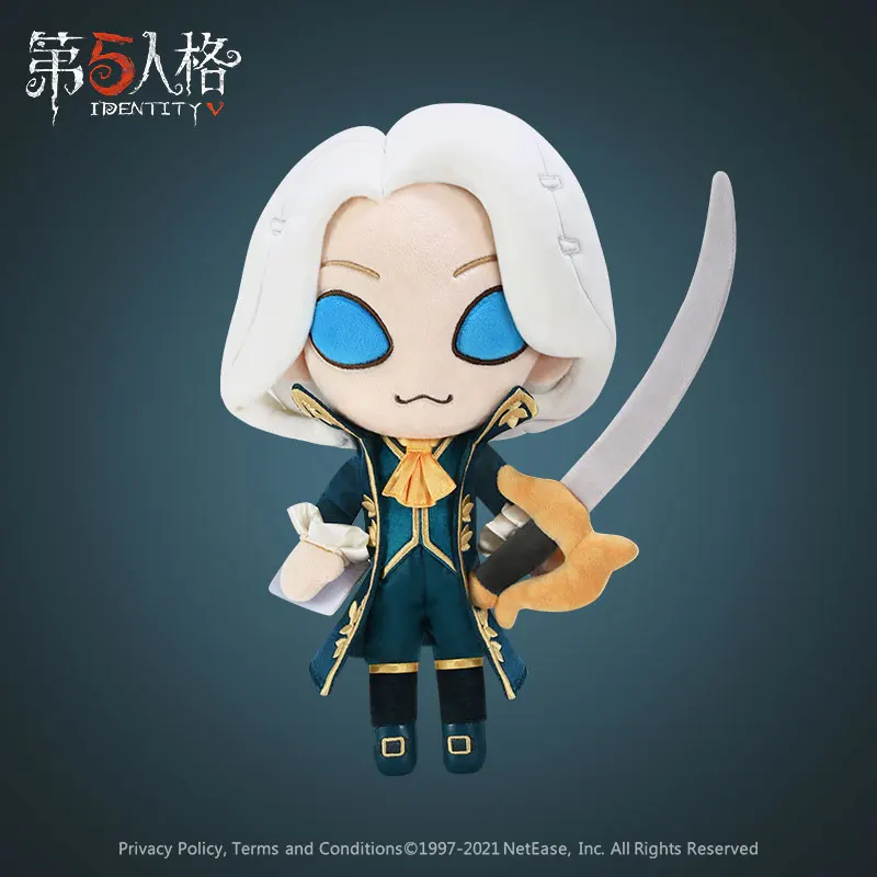 Anime Game Identity V Photographer Joseph Cosplay Change Suit Plush ...