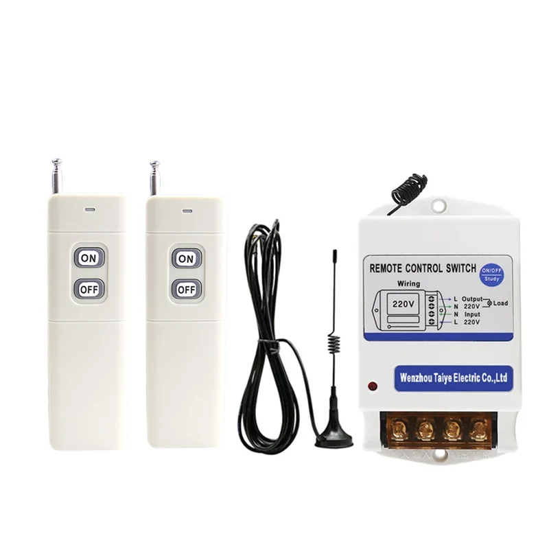 220V-Water-Pump-industrial-wireless-remote-control-pump-motor-lighting ...