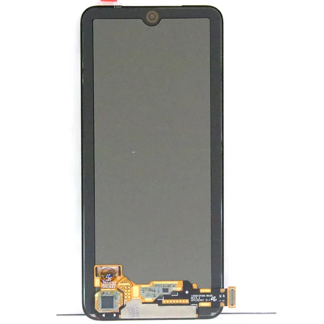 Original 6.43" Super AMOLED Display For Xiaomi Redmi Note 10 M2101K7AI ...
