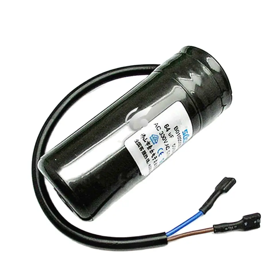 new for Refrigerator Compressor Capacitor 64UF 330V refrigerator ...