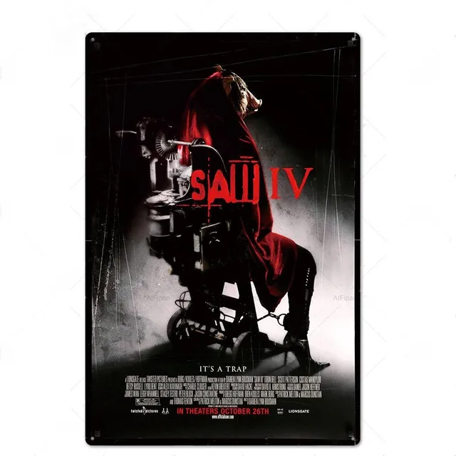Saw 4 Movie Poster