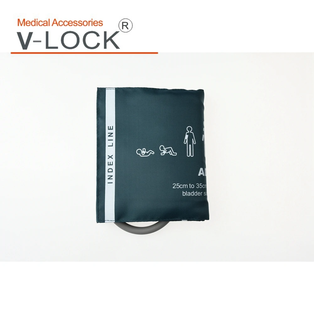 Adult Arm Size Blood Pressure Cuff With Single-tube Compatible For ...