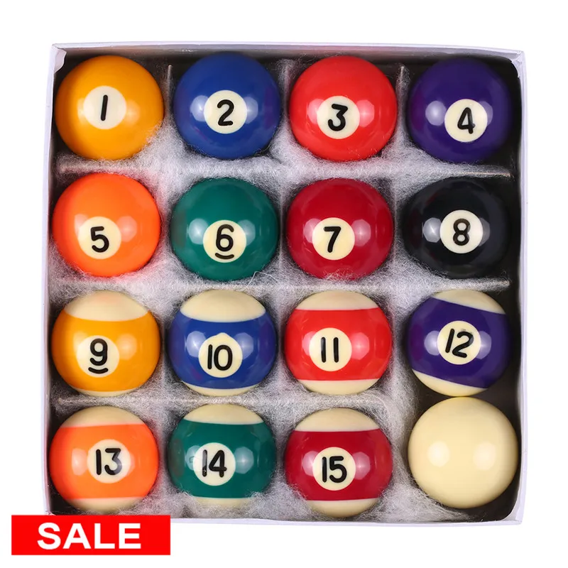 Billard Balls Set 25/32/38mm Children Billiards Pool Table - AliExpress