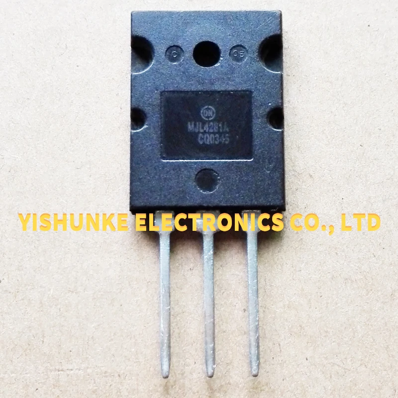 5Pairs-MJL4302A-MJL4302-MJL4281A-MJL4281-TO-3PL-15A-350V-230W-NPN-PNP ...