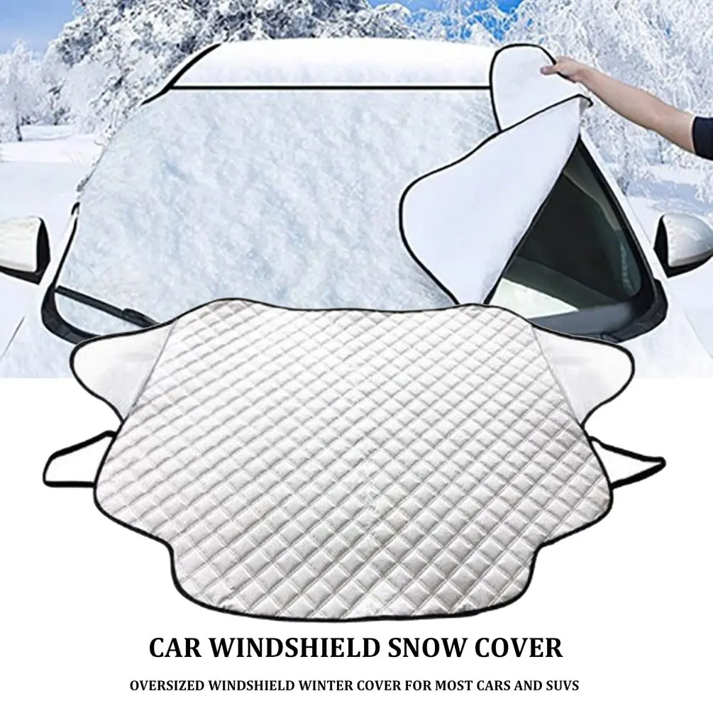 Car Sun Block Sunshade Front Windshield Anti-Snow Cover Magnetic Sun Block