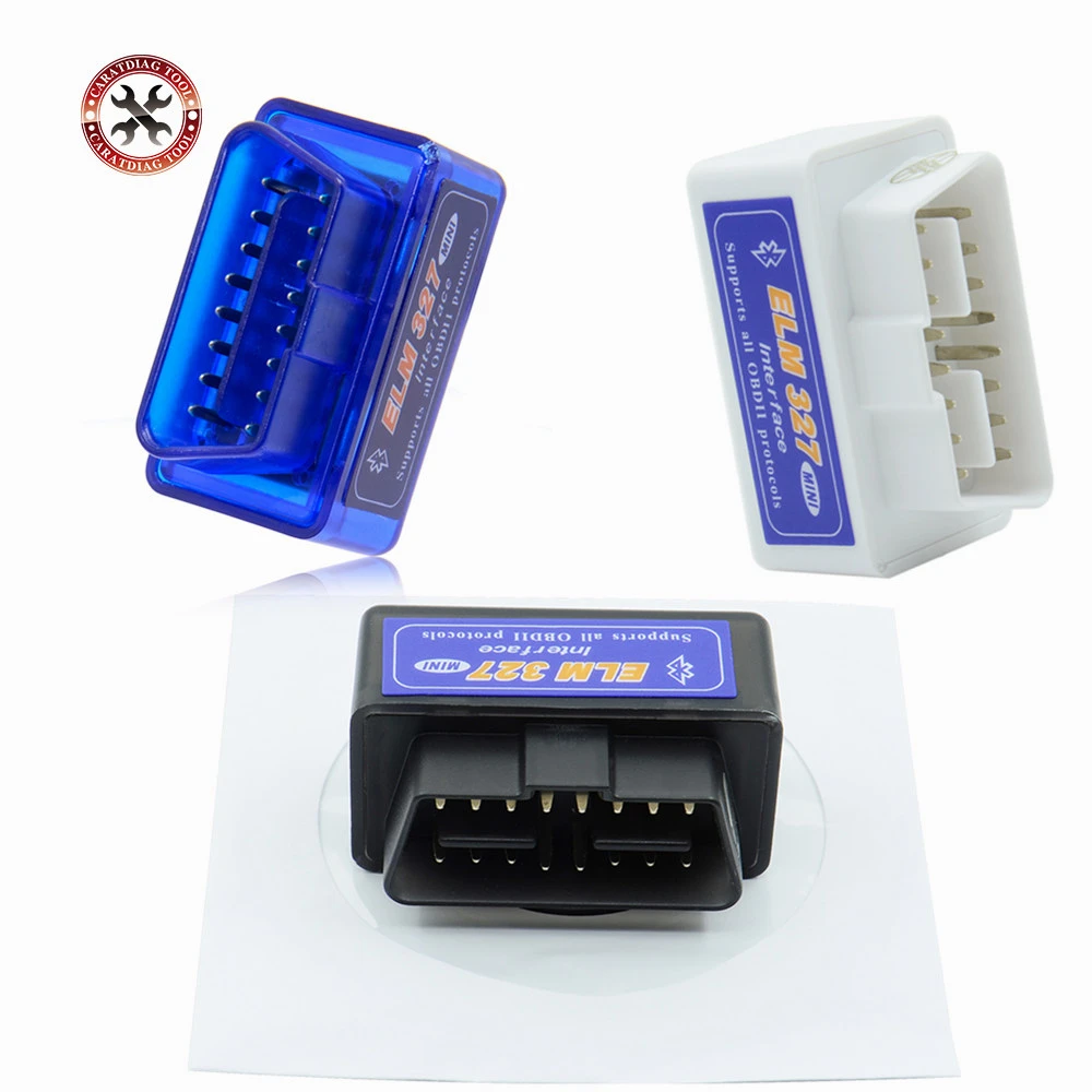 Hot!! Obd Mini Elm327 Bluetooth Obd2 V2.1 Auto Scanner Obdii 2 Car Elm ...