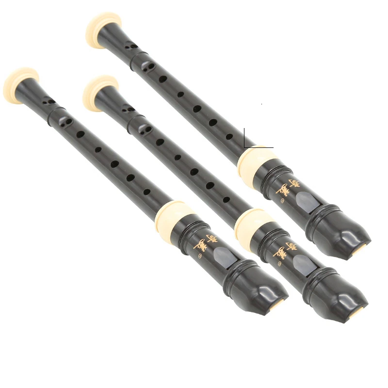 Super high pitch Baroque 8 hole Recorder Flute Sopranino Clarinet F key ...