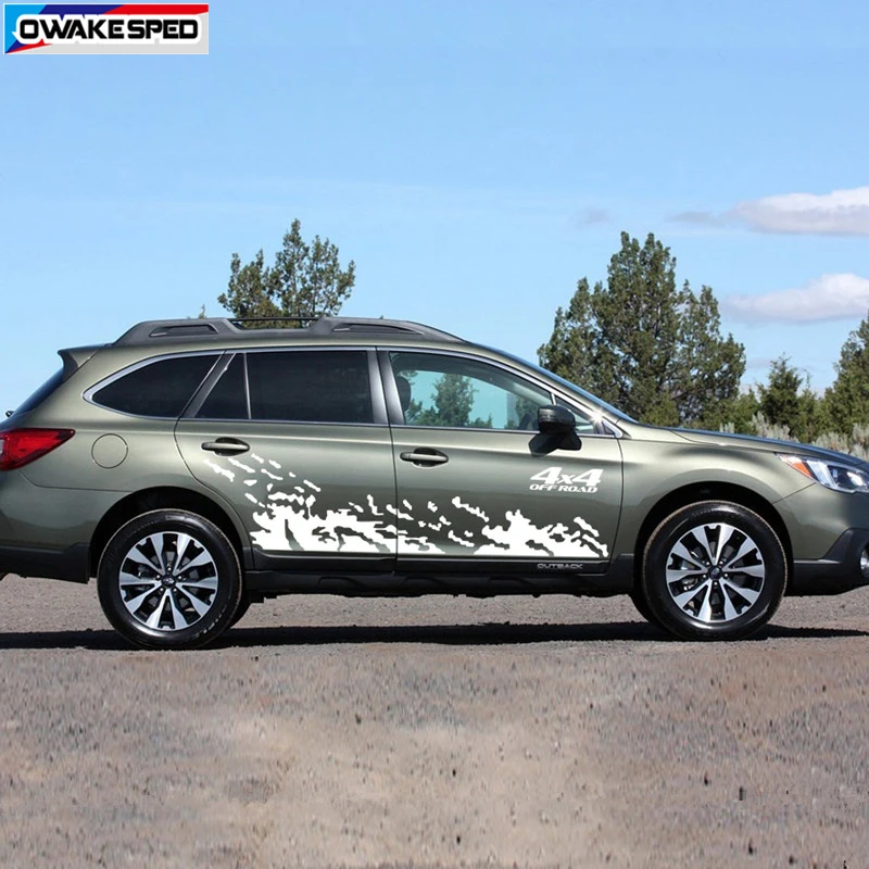 Subaru Outback Off Road Accessories