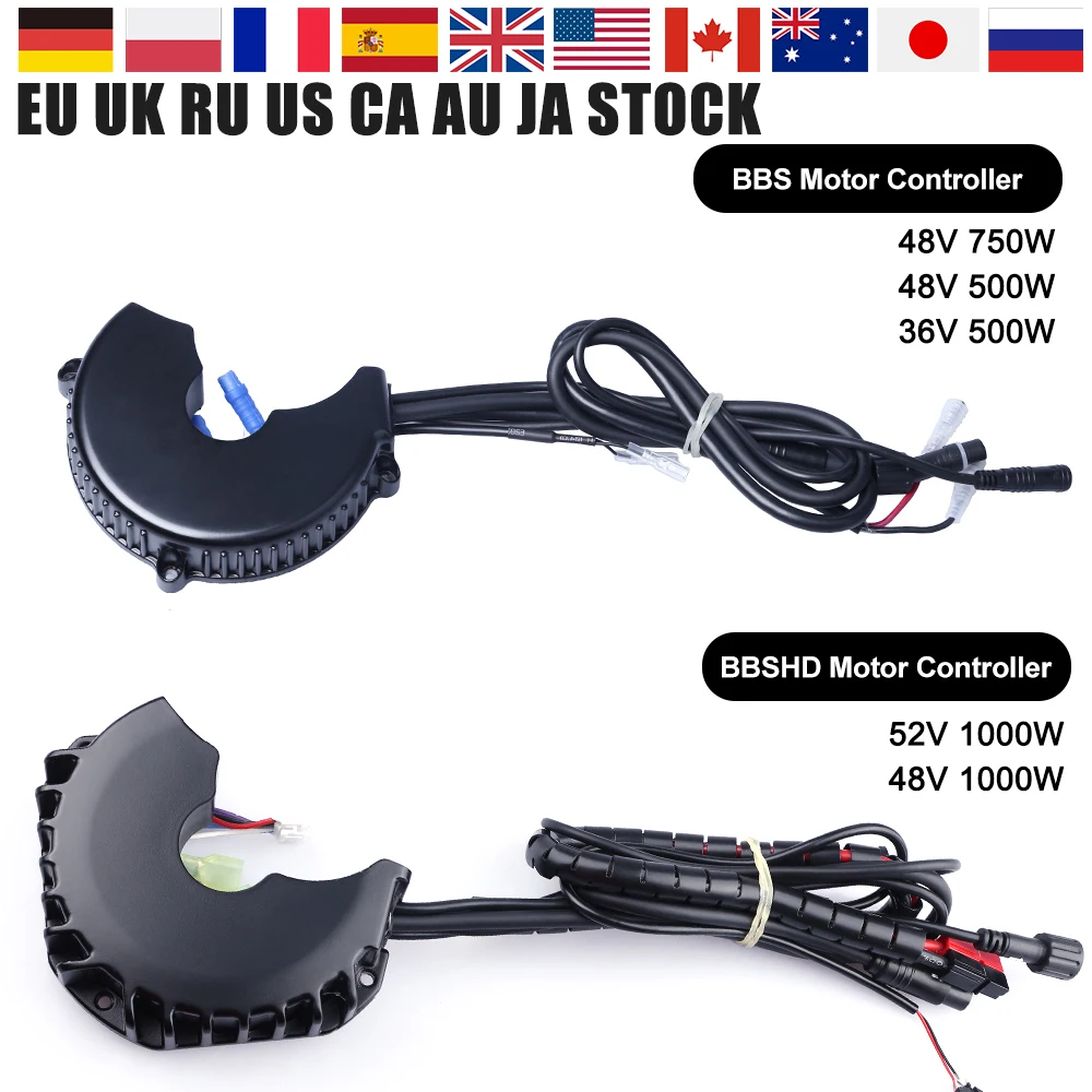 Bafang Mid Drive Motor Replacements Controller For 8fun Bbs01 Bbs01b ...