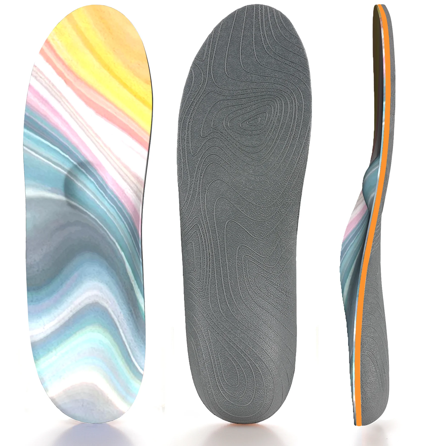 Plantar Fasciitis Orthotics Template Arch Support Best Orthopedics ...