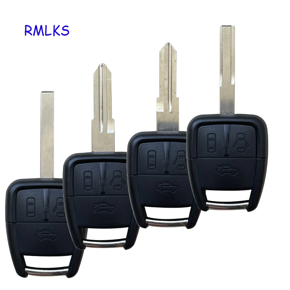 3 botões de carro remoto inteligente chave do escudo para opel vauxhall ...