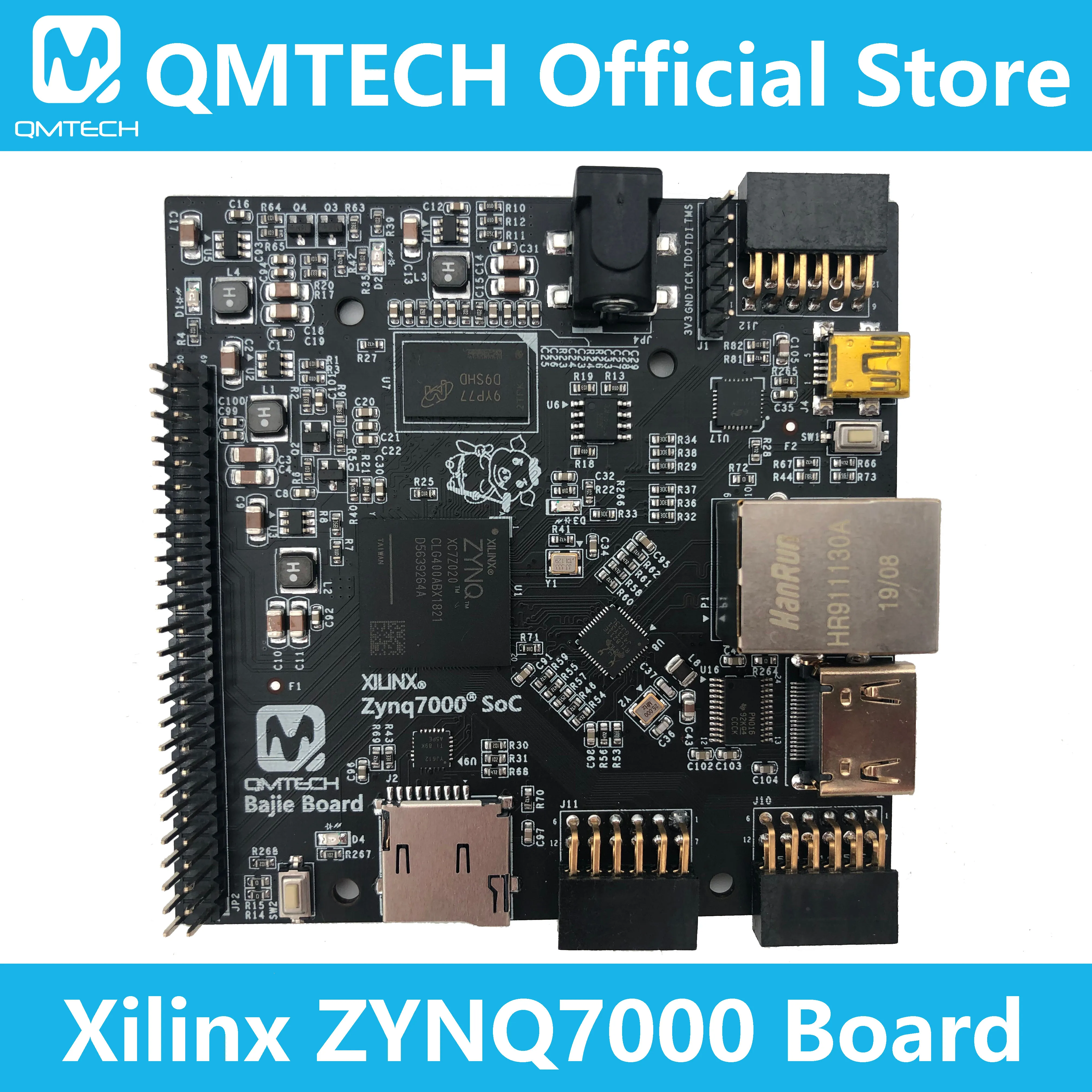 QMTECH Xilinx Zynq7000 Zynq XC7Z020 SoC FPGA Bajie Board, carte de développement | AliExpress