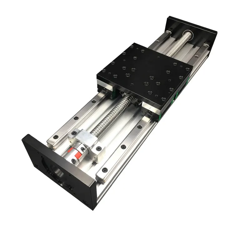 precision gbx20 line rail heavy ball linear guide slide linear module ...
