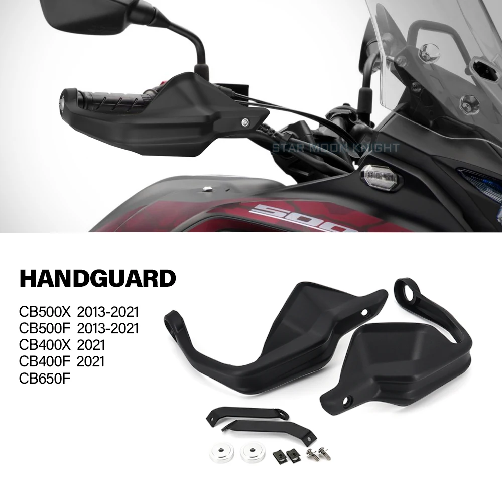 Para honda cb500x cb500f cb400x cb400f cb650f motocicleta handguard ...