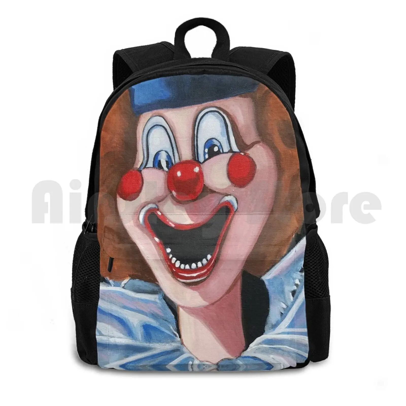 Poltergeist-Clown-Doll-Scary-Ghost-Horror-Outdoor-Hiking-Backpack ...