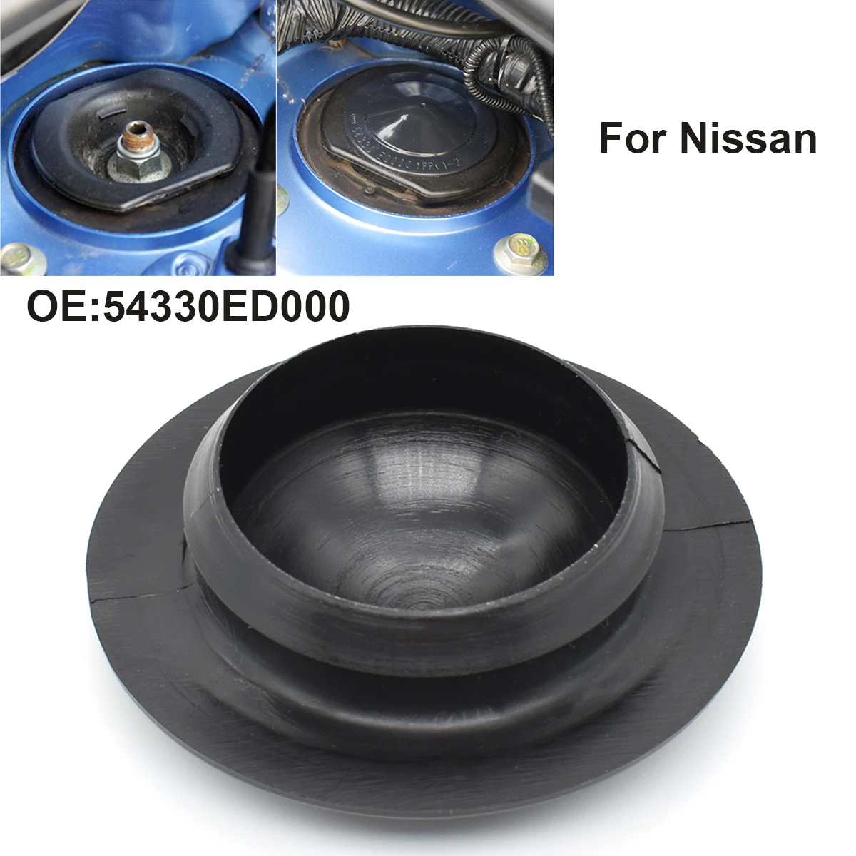 For Nissan Leaf ZE0 Sentra 200 SE B16 Juke F15 Cube Z12 Front ...